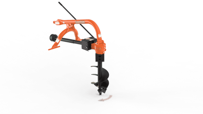 Kubota post hole digger price store